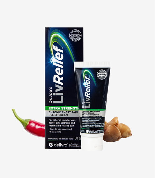 LivRelief Extra Strength Nerve Pain Relief Cream — LivReliefStore