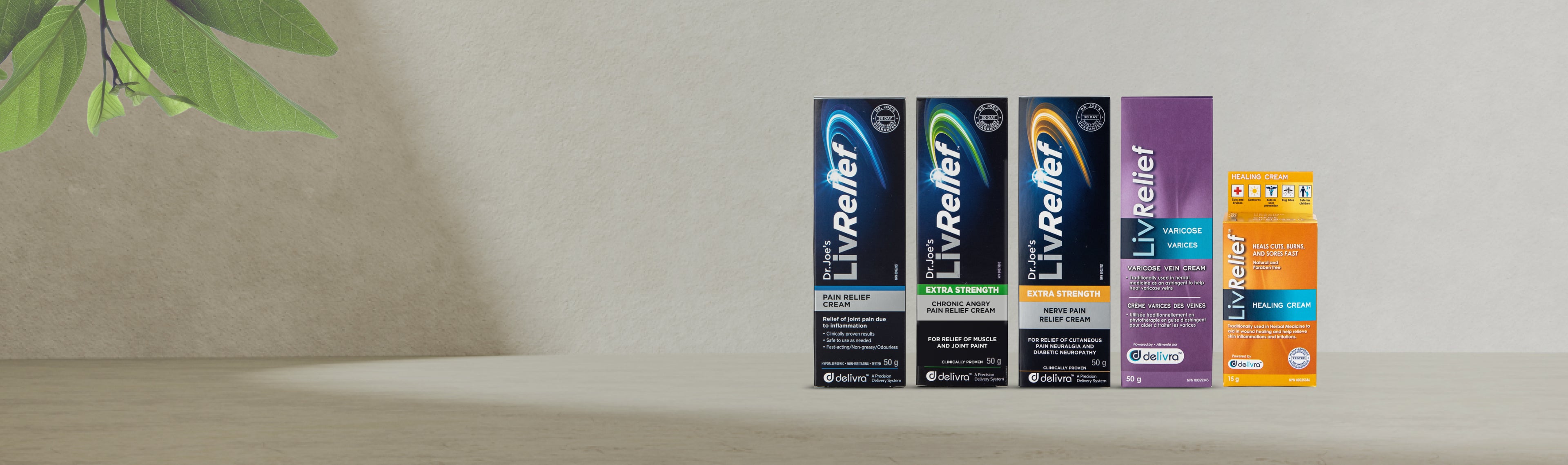 Our Story — LivReliefStore