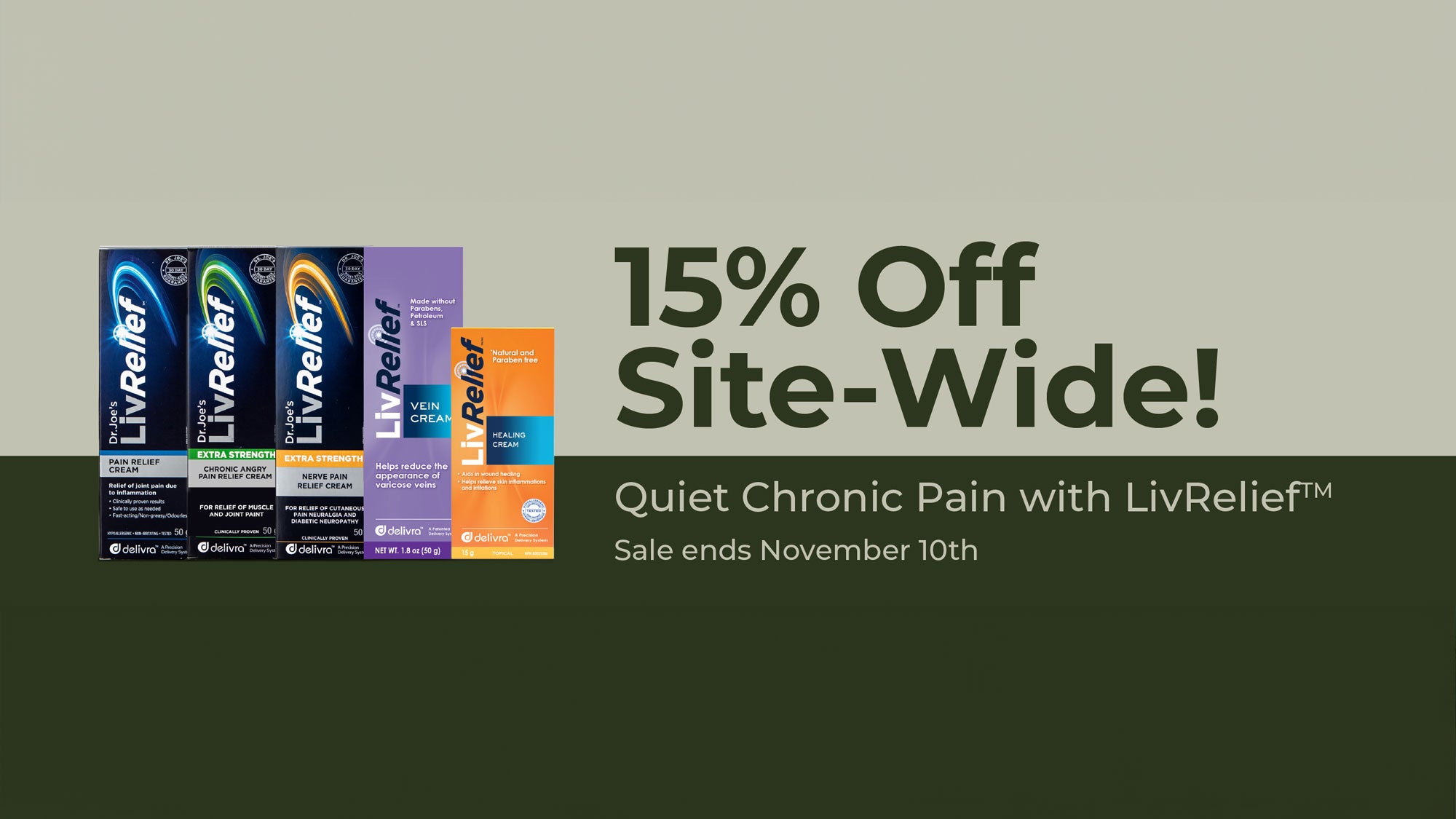 LivRelief | Quiets Chronic Pain — LivReliefStore