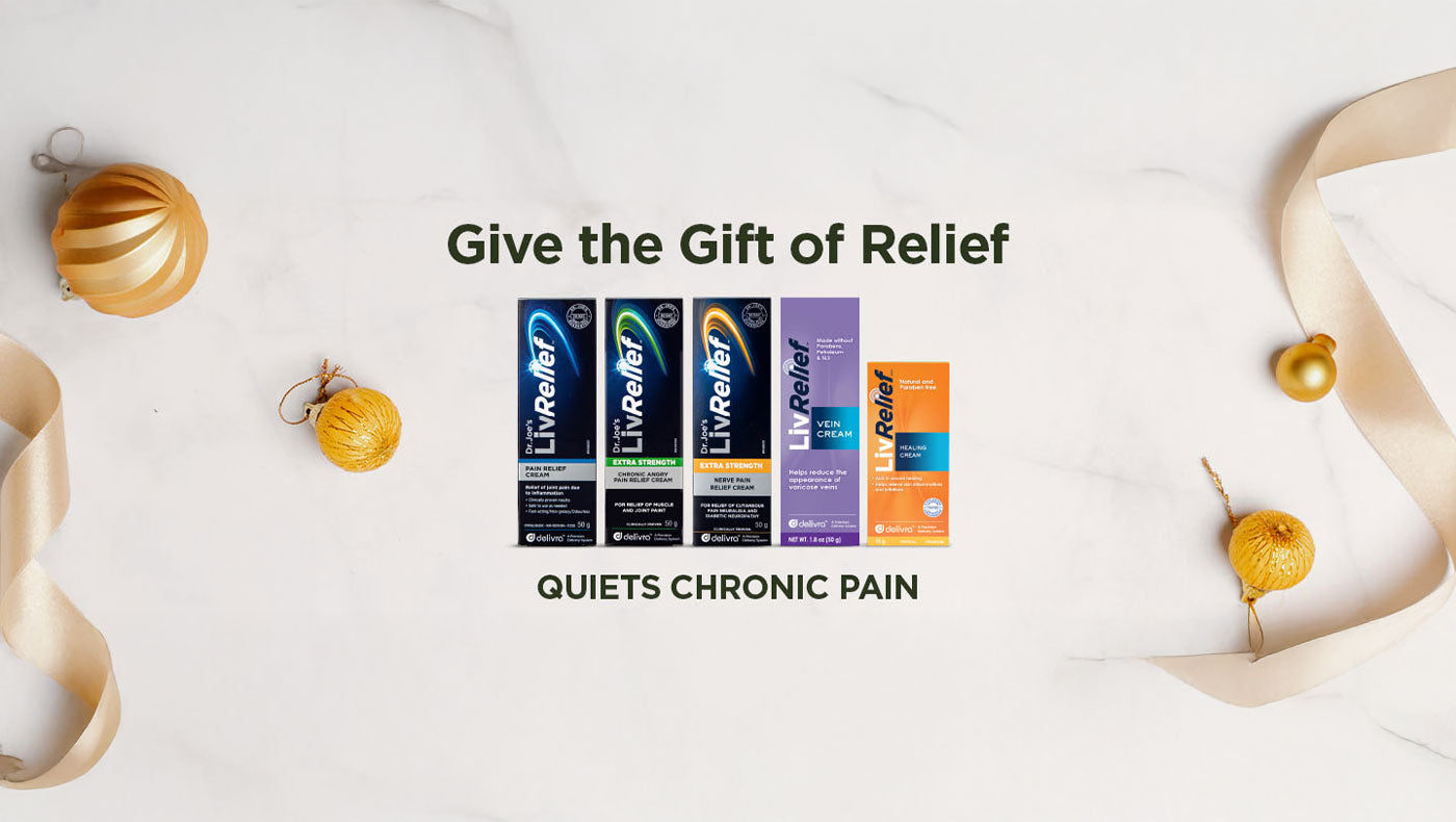 LivRelief | Quiets Chronic Pain — LivReliefStore
