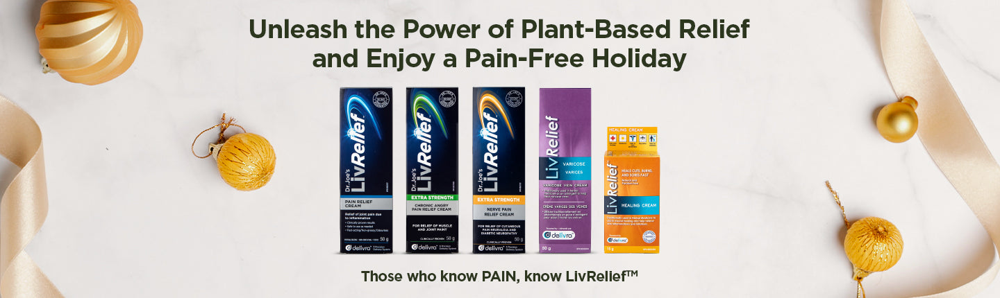 LivRelief | Pain control and relief without a prescription — LivReliefStore