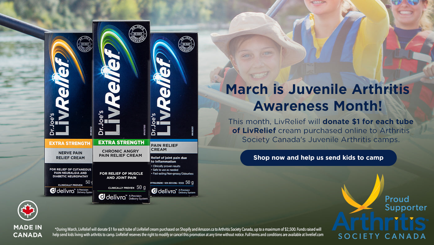 LivRelief | Quiets Chronic Pain — LivReliefStore