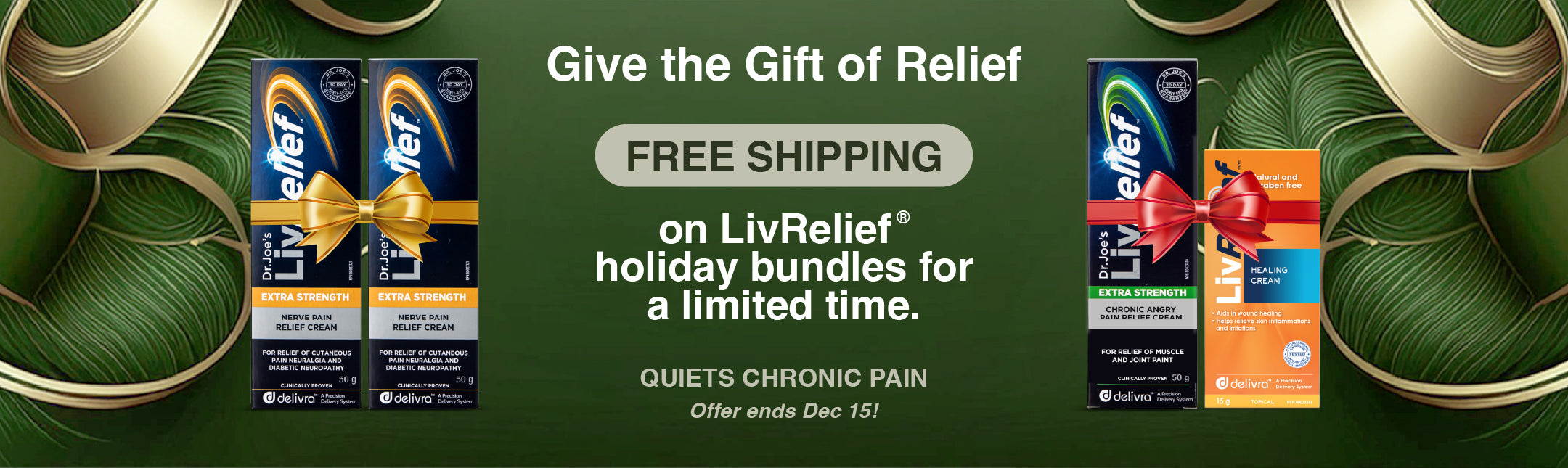 LivRelief | Quiets Chronic Pain — LivReliefStore