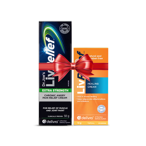 LivRelief | Quiets Chronic Pain — LivReliefStore