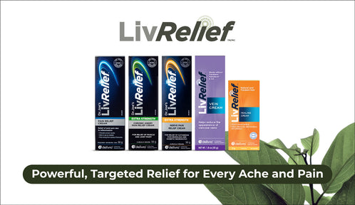 LivRelief | Quiets Chronic Pain — LivReliefStore