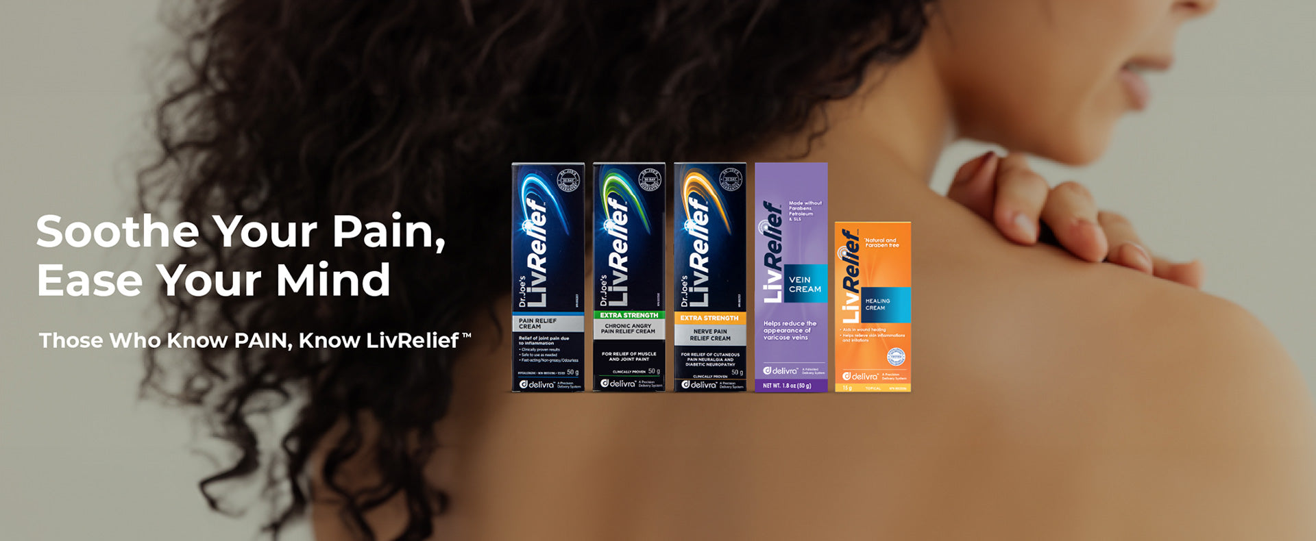 LivRelief | Quiets Chronic Pain — LivReliefStore