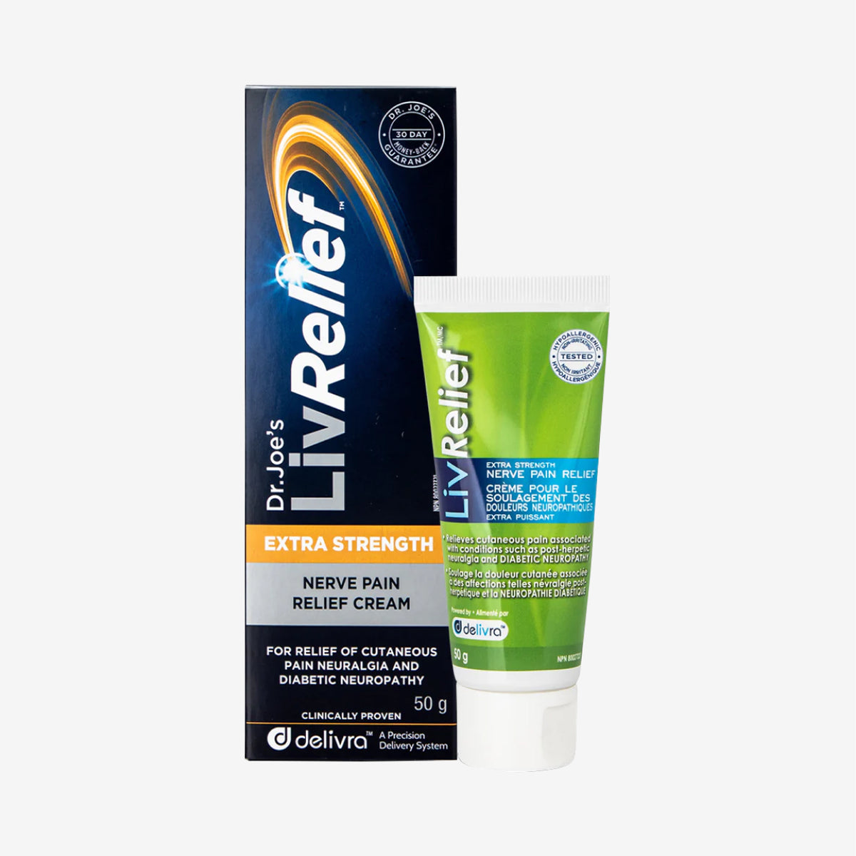 LivRelief Extra Strength Nerve Pain Relief Cream — LivReliefStore